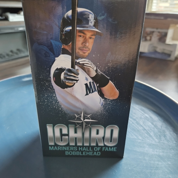 Other | Ichiro Mariners Hall Of Fame Bobblehead 222 | Poshmark
